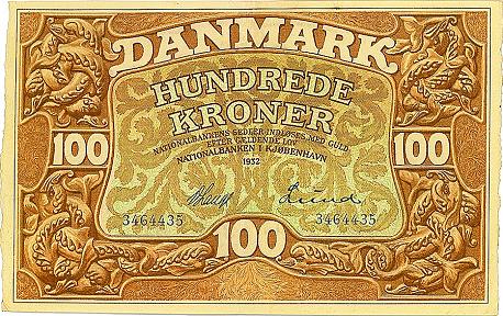 Danmarks officielle Pengesedler